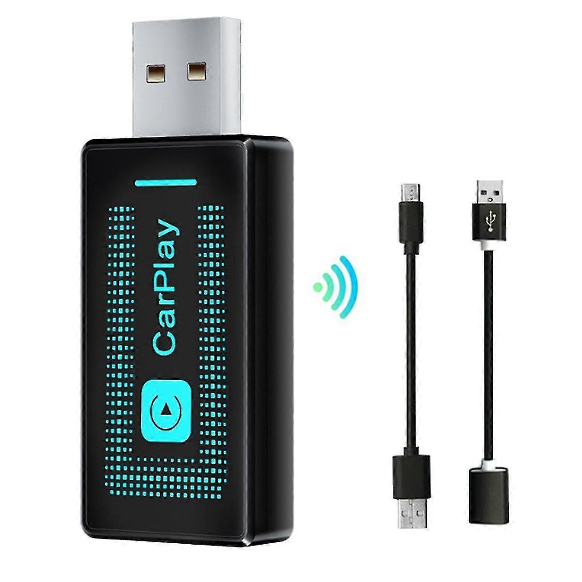 Wireless CarPlay Adapter 2024 Slimmest, Newest Fastest and Smallest ...