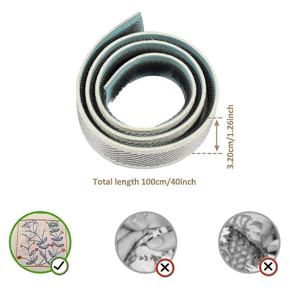 Gripper Strip Rug Fabric Hooking for Tufting Frame, Solid Hooking ...