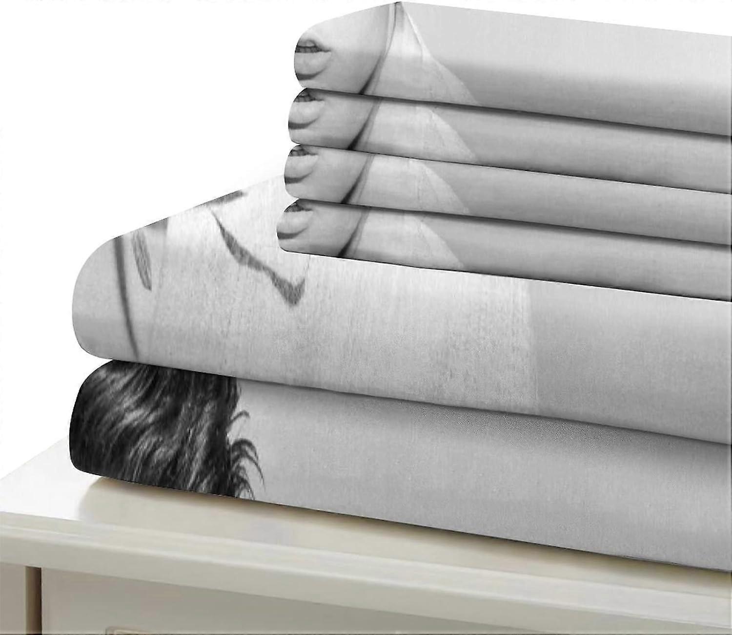 Elvis Presley Star Duvet Cover, Singer D-Print Duvet Cover Bedding Set ...