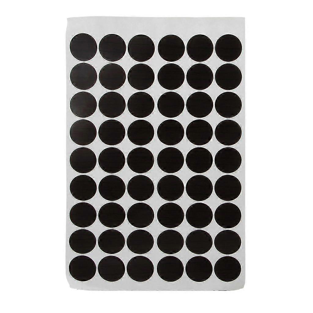 54 Pieces Self-adhesive Screw Hole Stickers Home Screw Hole Covers ...