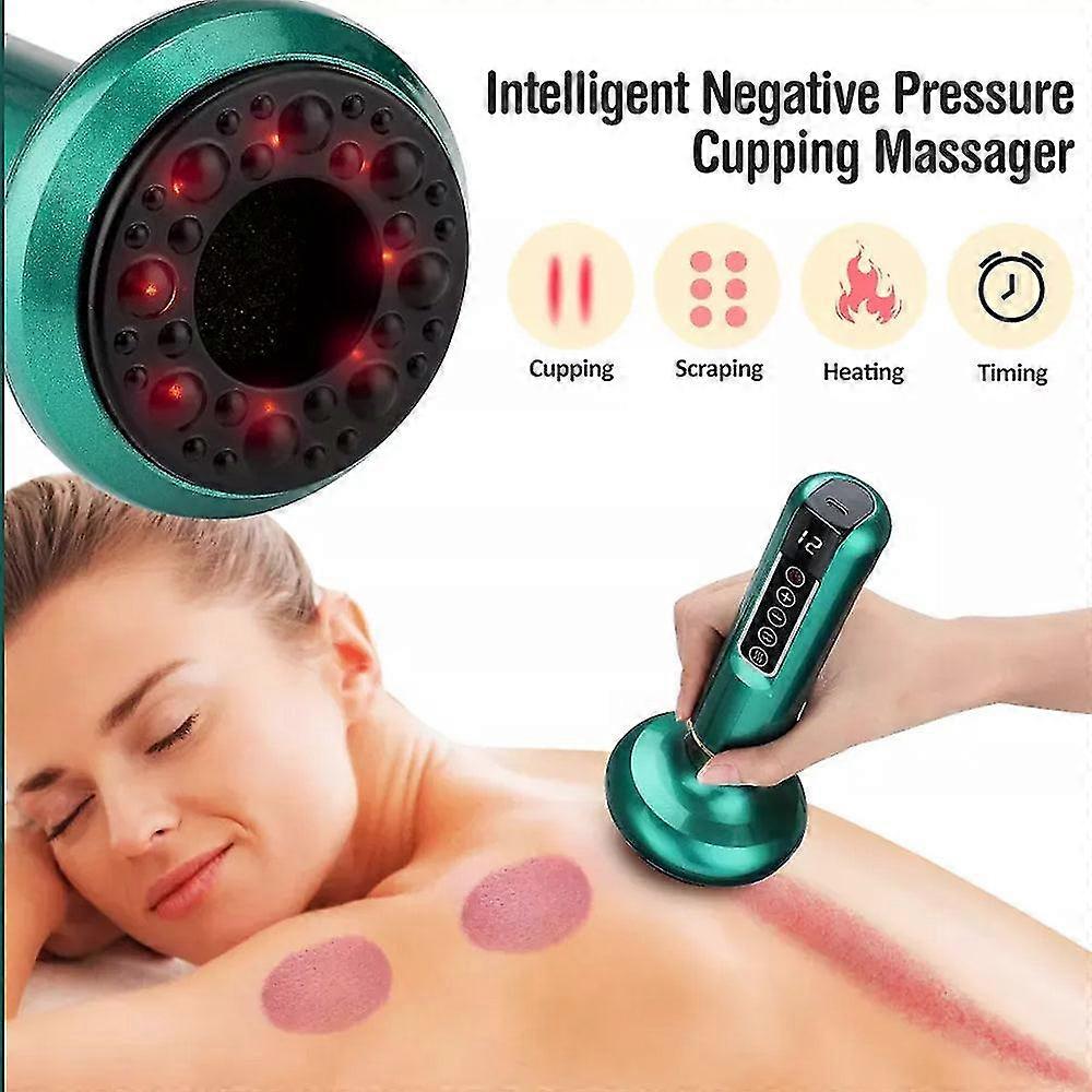 New electric cupping massager for promoting cell renewal smart cupping ...