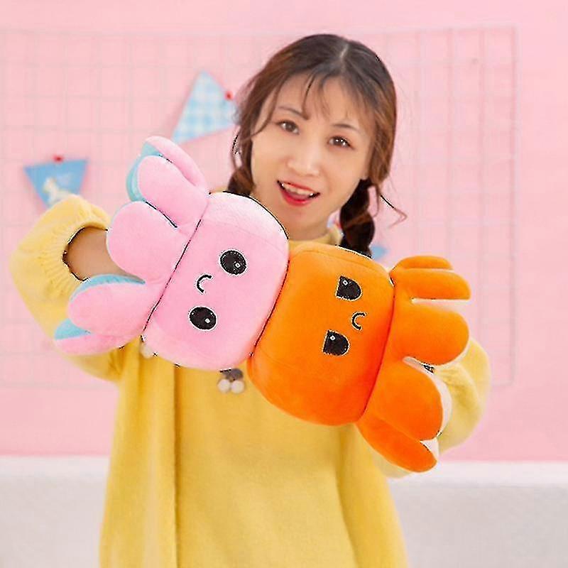 30/40cm Reversible Octopus Plush Doll With Double-sided Pattern Stuffed ...