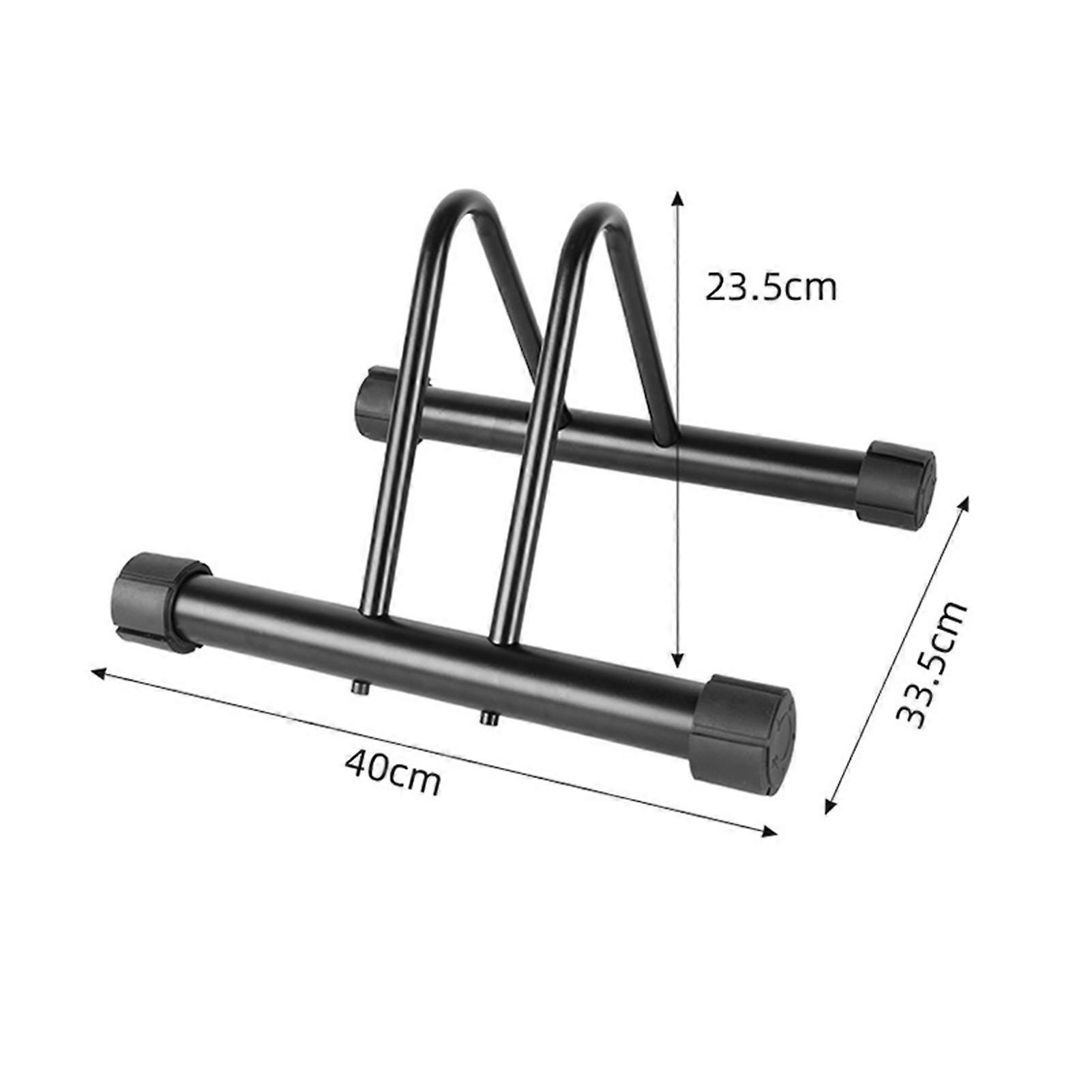 Bike Stand Outdoor Bicycle Parking Rack High Stability Non-Slip Strong ...