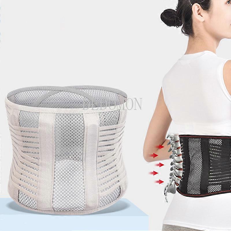 1pc Back Support Lower Back Brace Provides Back Pain Relief-Breathable ...