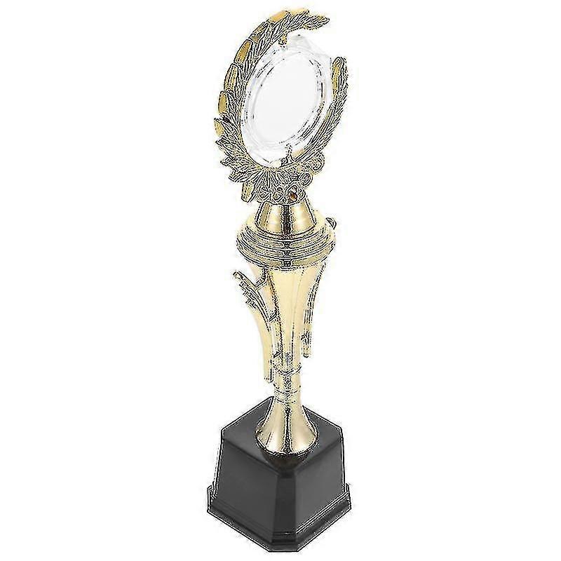 32x9.5x7.5cm Golden Trophies & Awards Creative Plastic Trophies Kids ...