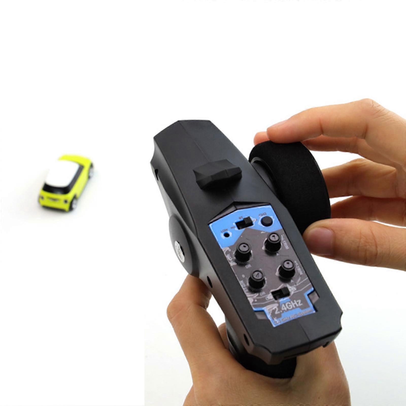 TURBO RACING 1/76 Full Scale Mini Remote Control Drift RC Car W/ Gyro ...