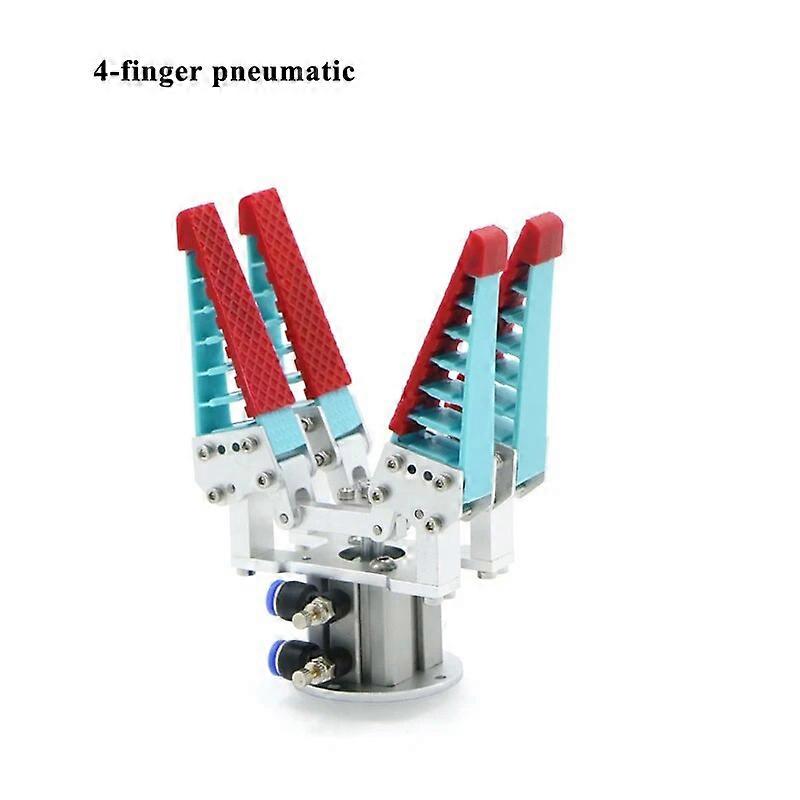 2kg Load Industrial Flexible Robot Claw with Silicone Mechanical Finger ...