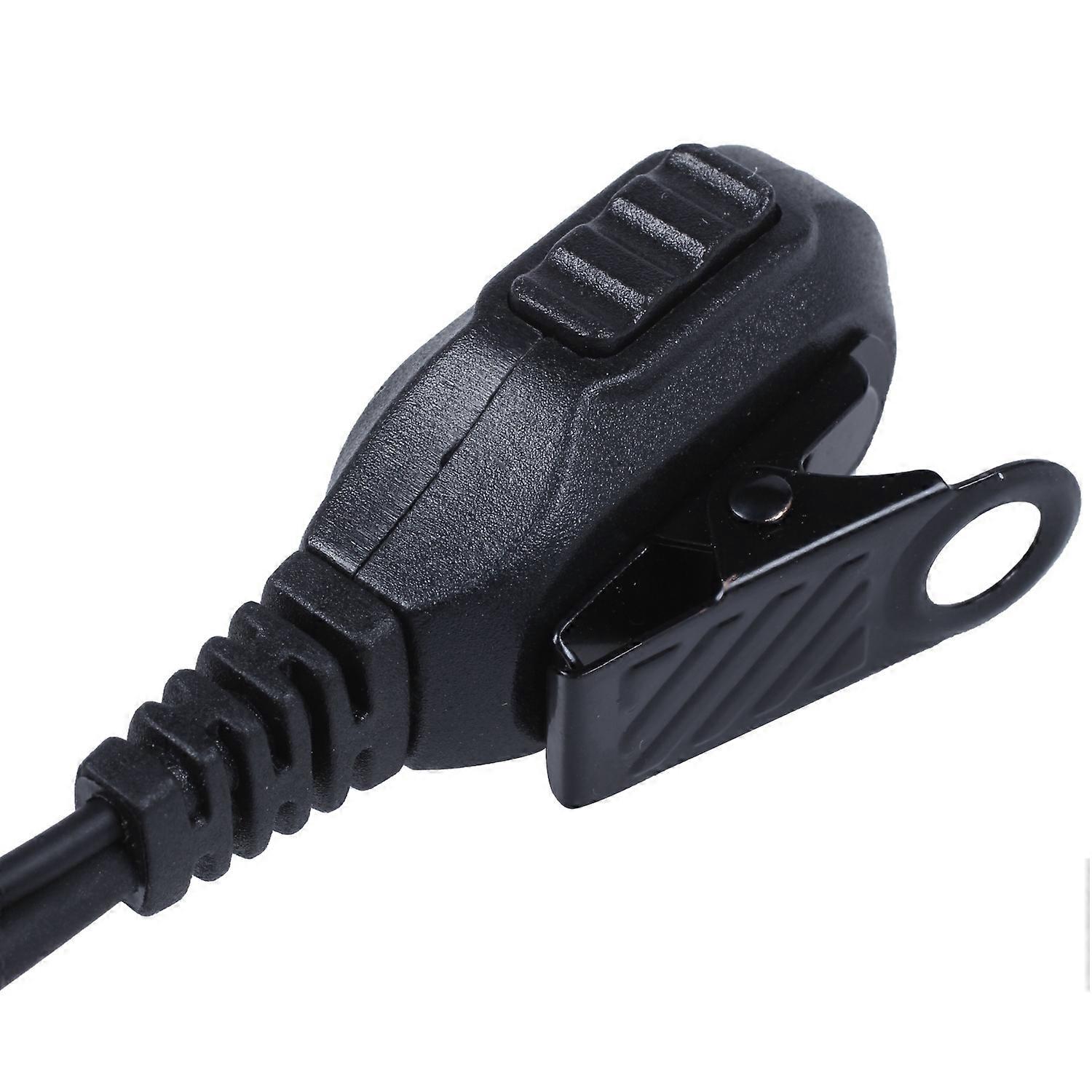 PTT Headset MIC Earpiece for HYT Hytera TC-500 TC-518 TC-580 TC-446S TC-600 TC-610 TC-620 TC-618 ...