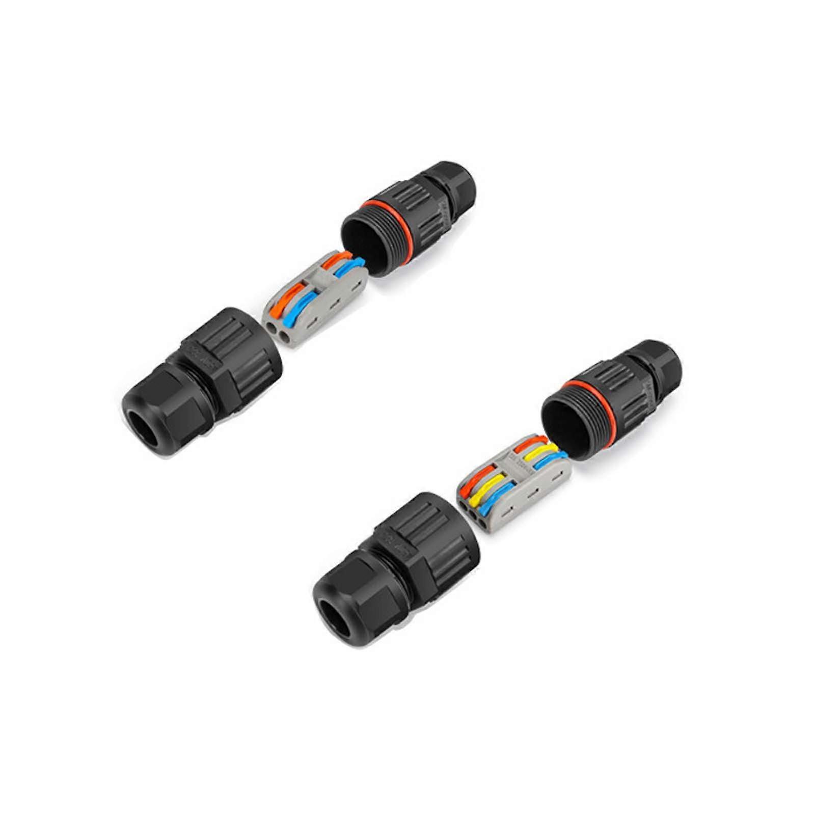 Outdoor Electrical Wire Wiring Terminals Wire Connectors 2-in 2-out ...