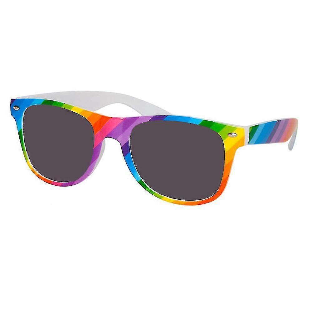 Creative Rainbow Gay Pride Day Sunglass Lgbtq Eyeglass Glasses Party ...