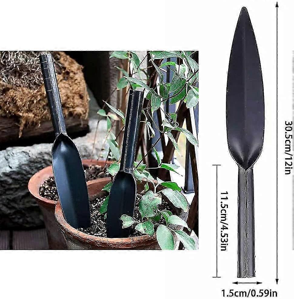 12-inch Garden Trowel Tool Willow Leaf-shaped Hand Shovel Garden Spade ...