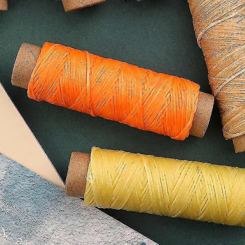 Colors Waxed Thread Leather Sewing Thread,hand Stitching Thread For ...