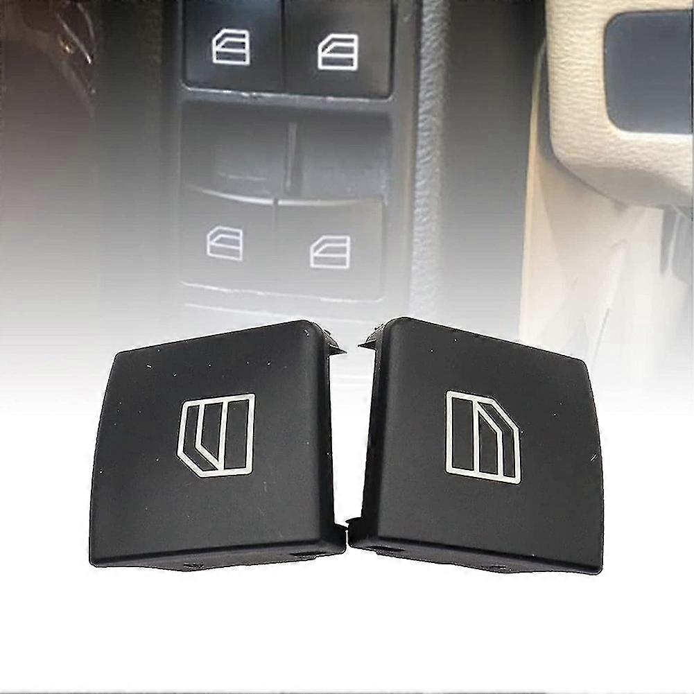 Master Window Switch Button Cover Cap for Mercedes- C-Class W204 S204 ...