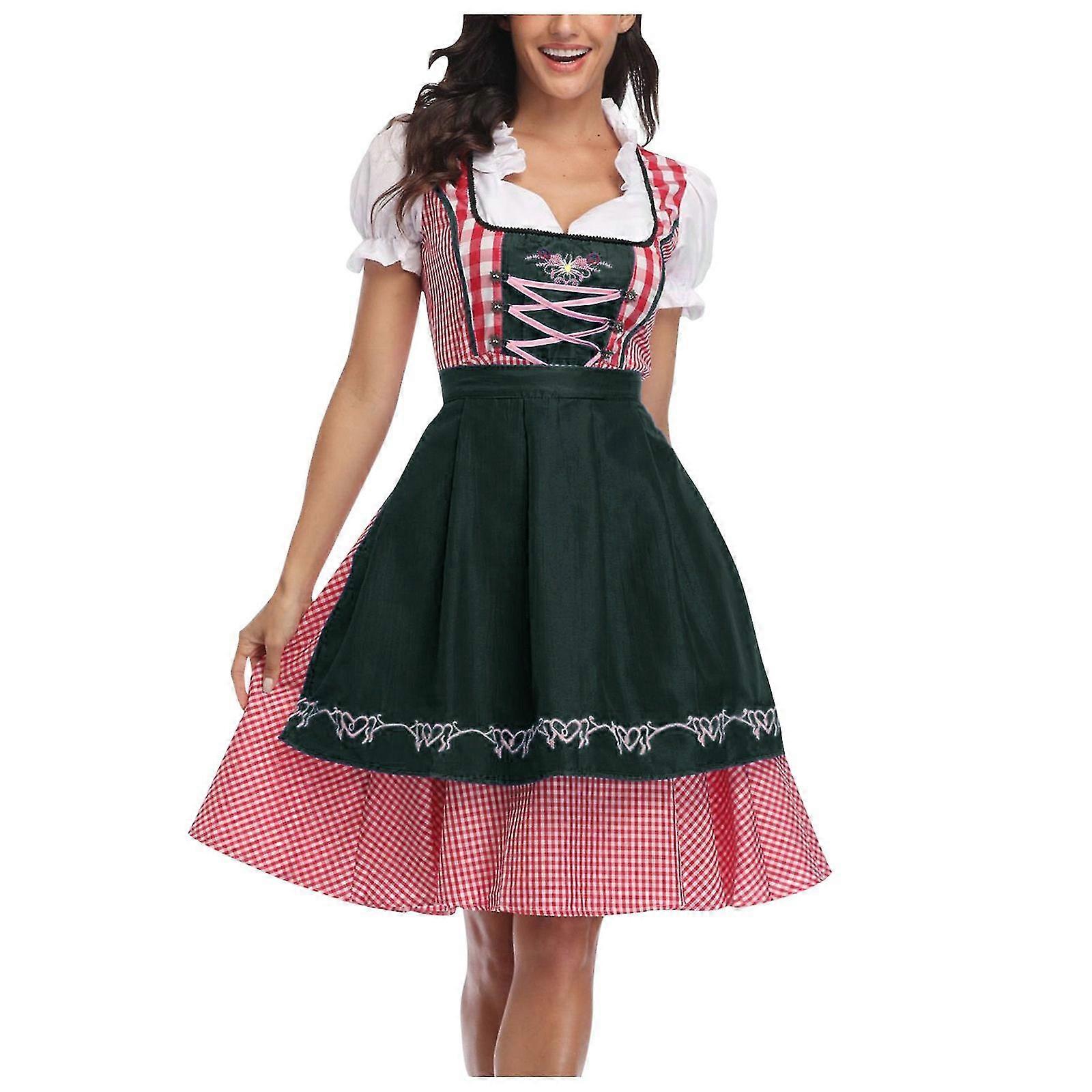 New German Munich Beer Dress Women's Halloween Oktoberfest Dress Body ...