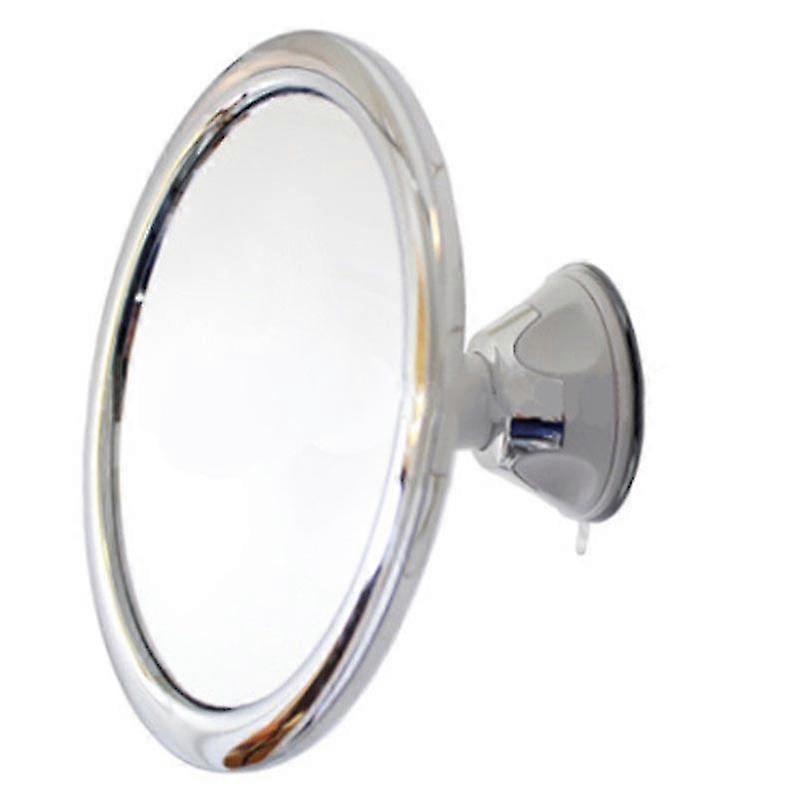 Fogless Makeup Mirror With Holder Suction Cup 360 Rotation Shower Shave ...