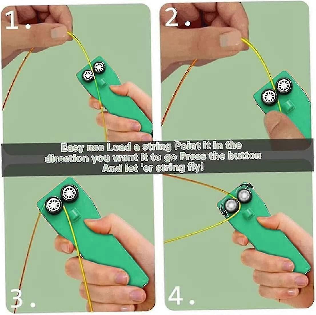 String Shooter Loop Lasso String Shooter Toy Handheld Sports Fun Toy ...