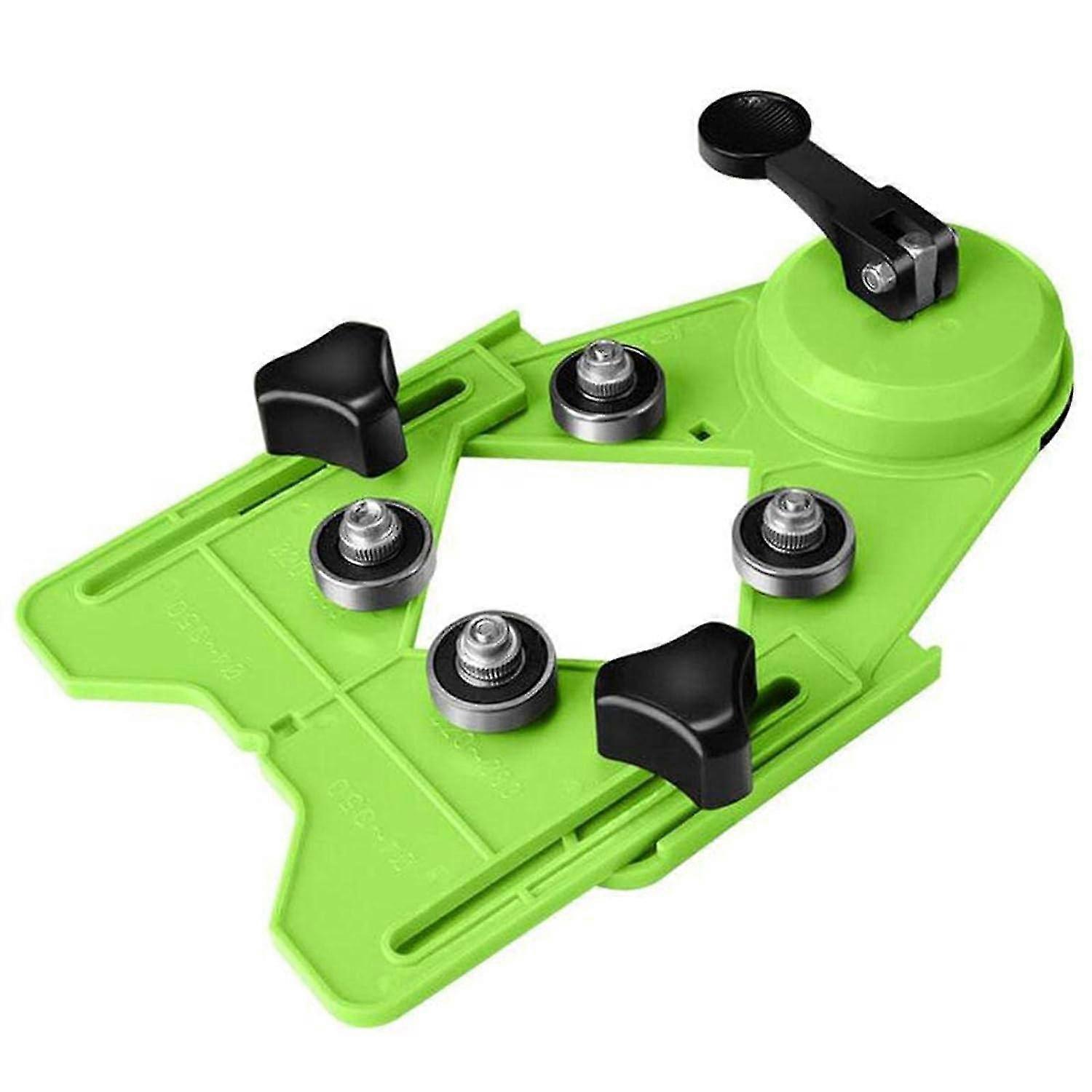 Adjustable Hole Locator 4-83 mm Drill Guide Diamond Drill Glass Tile ...