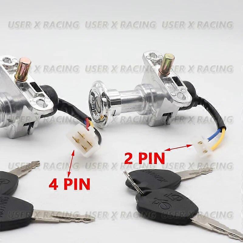 USER-X motorcycle modified universal start ignition switch electric ...