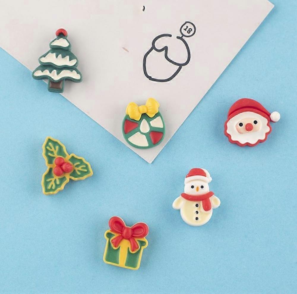 9 Pack Christmas Fridge Magnets for Fridge, Magnetic Board, Whiteboard ...