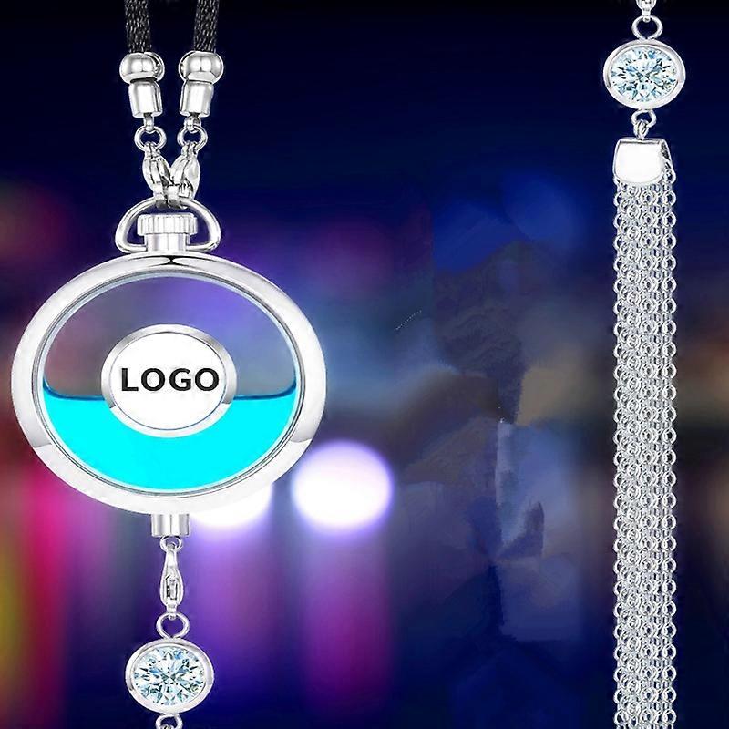 Car perfume pendant, car logo pendant, rearview mirror, air freshener ...