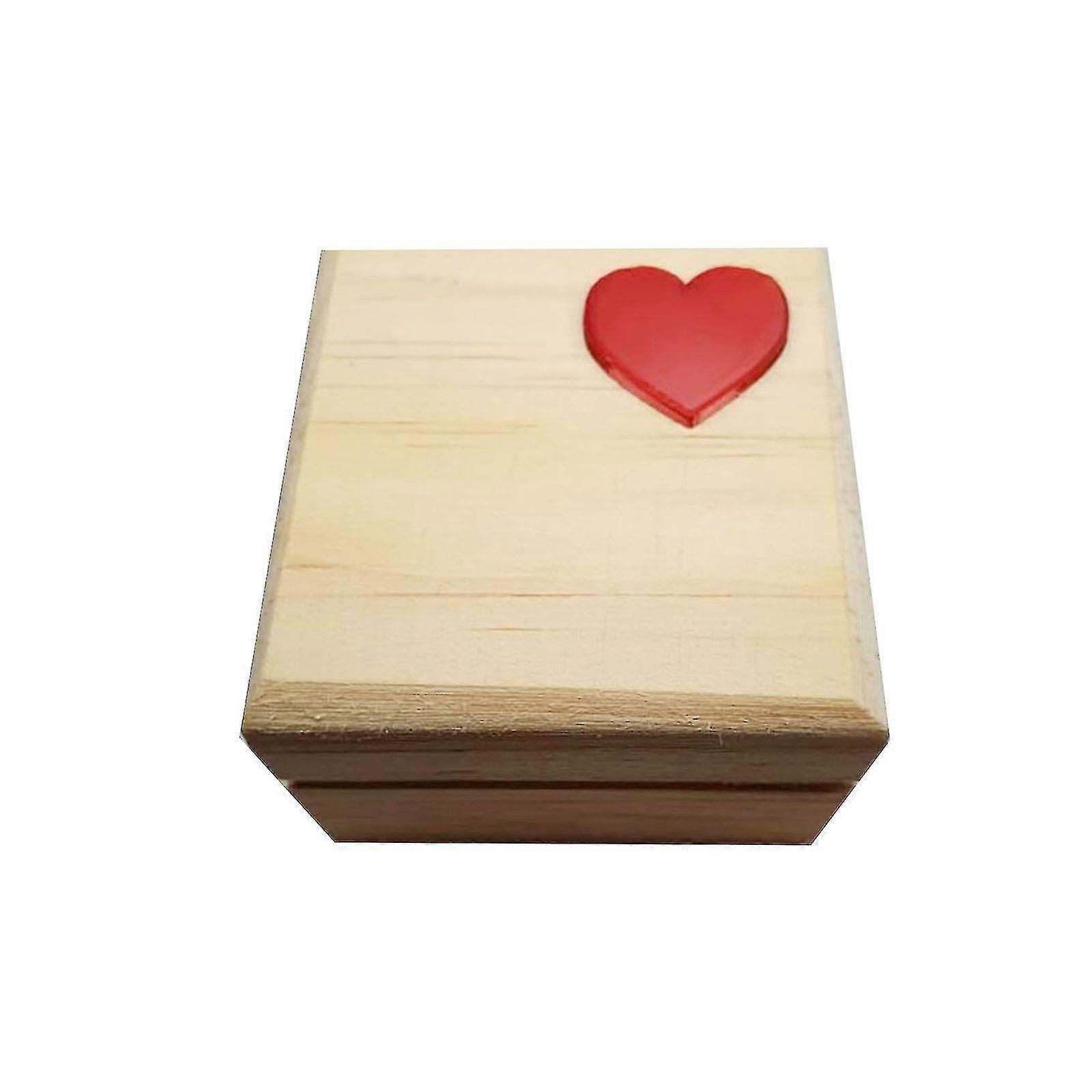 New 3d My Heart In A Box - A Human Heart In A Box Funny Heart Ornaments ...