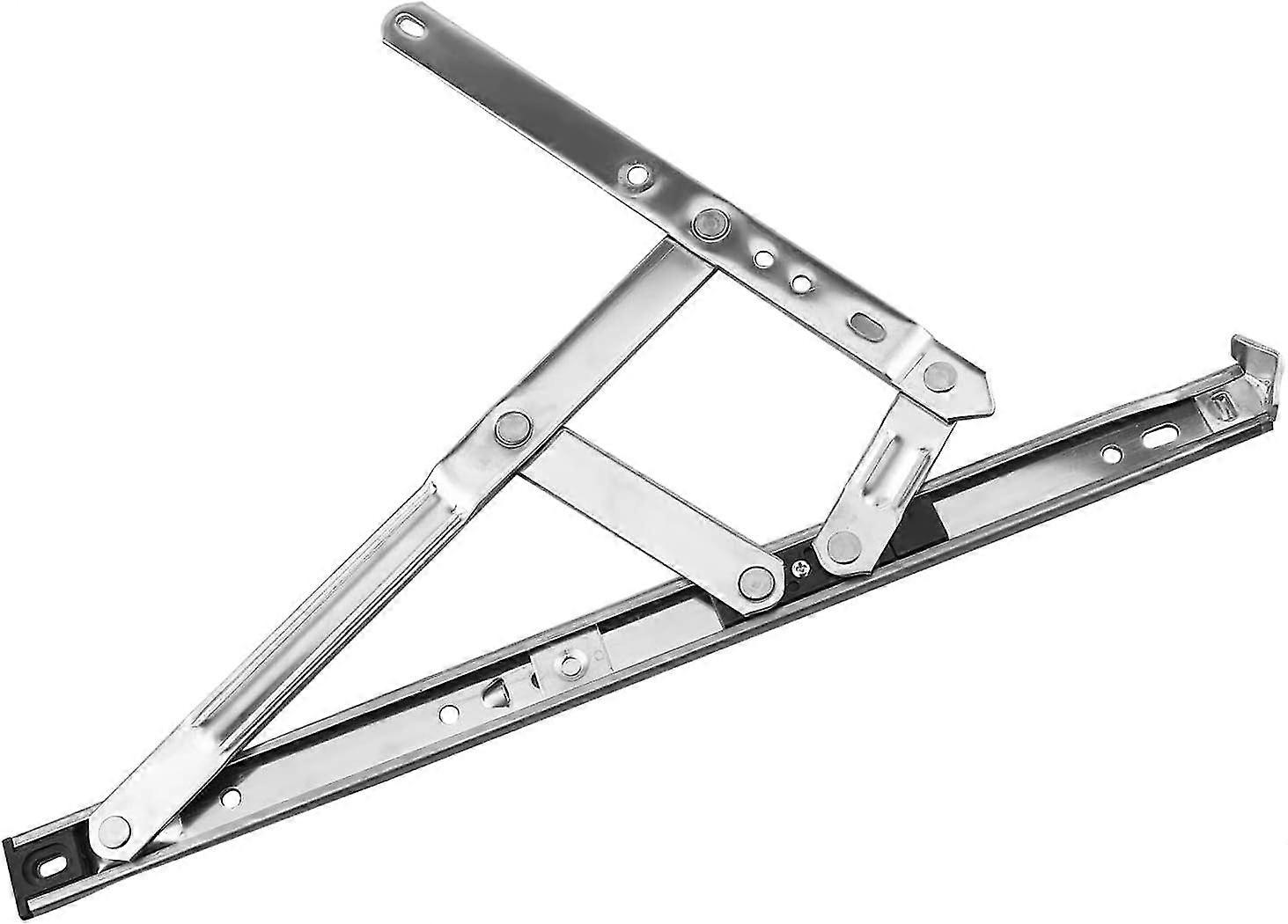 Casement Window Interlock Stainless Steel Friction Hinge 10" Long (Pack ...