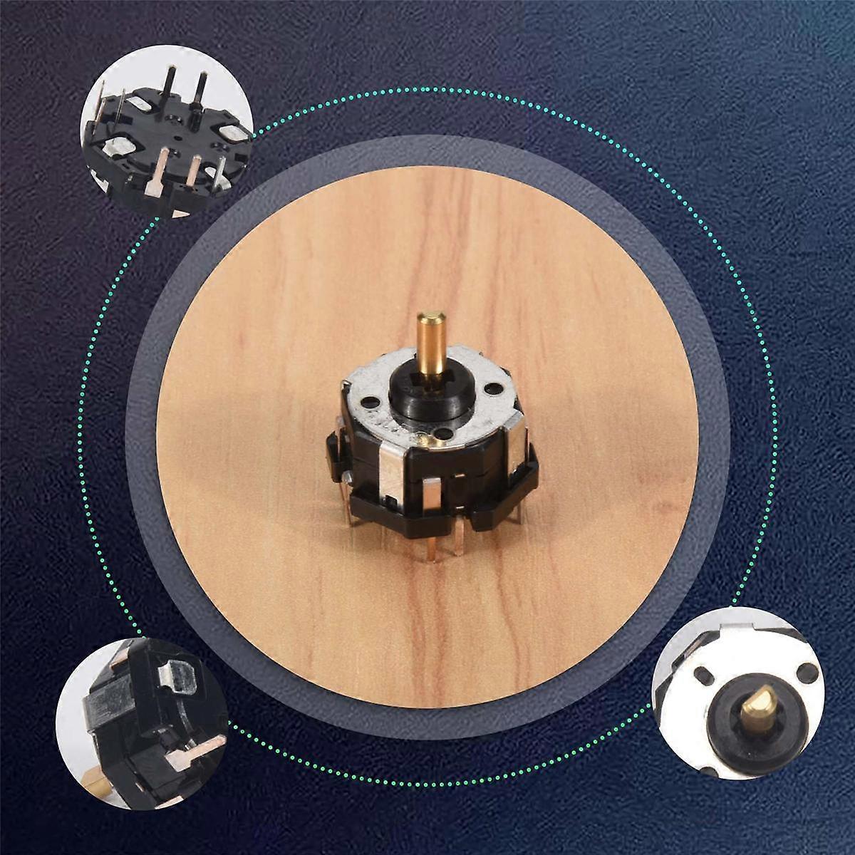 RKJXT1F42001 4-Way Switch Car Navigation Encoder Key Rocker Switch with ...