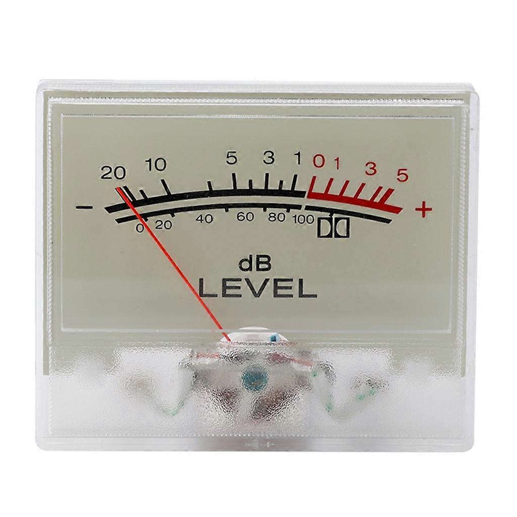 DB Meter Header VU Level Meter Backlight High Accuracy Exquisite ...