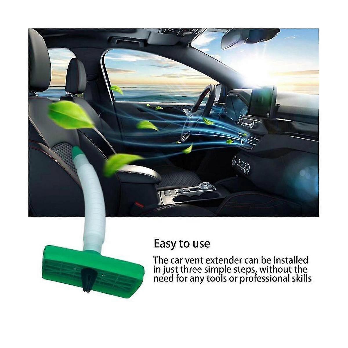Jewel Cooler For Man, Easy To Use Car Crotch Vent Extender Hose For Man Balls Cool Or Warm Air ...