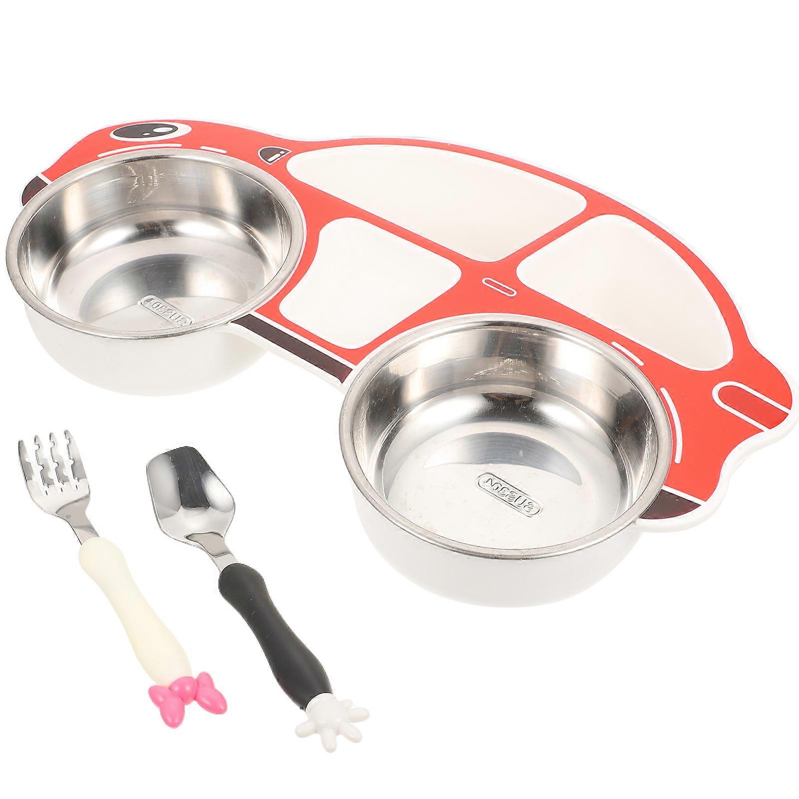 Kids Dinner Plates Divided Serving Dishes Kids Dinnerware Set Kids ...