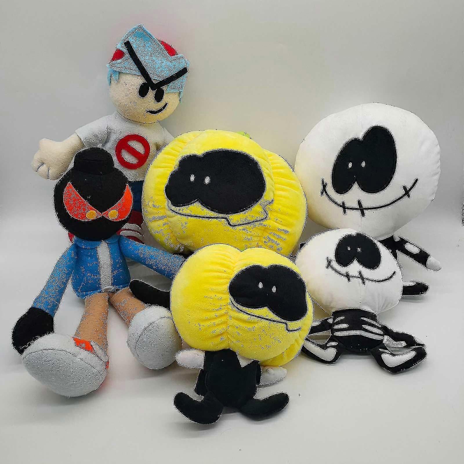 Friday Night Funkin Plushies Legetøj Friday Night Funkin Figures Plys ...