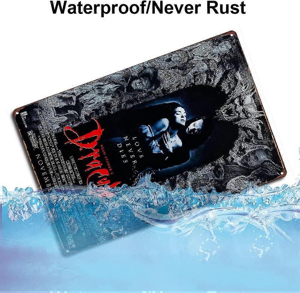 Bram Stoker'S Dracula 90s Classic Movie Posters, Retro Metal Signs ...