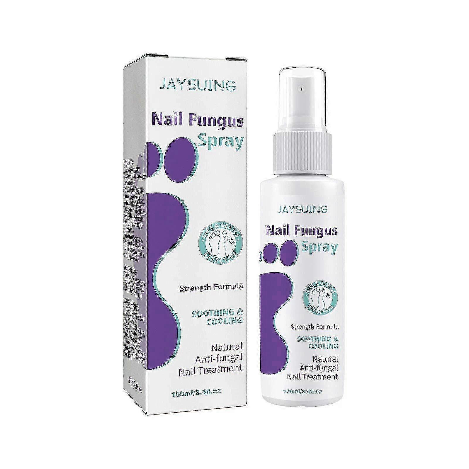 Jaysuing Onychomycosis Repair Spray Cleaning Care | | Fruugo UK