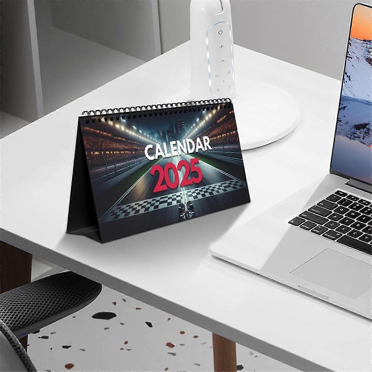 2025 Desktop Calendar for Formula Racing Fan 2025 Desktop Calendar ...