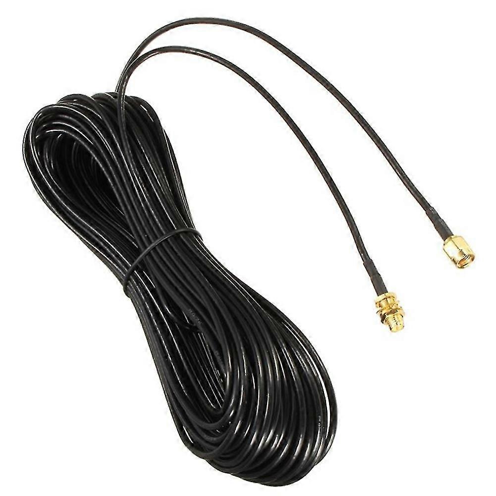 20M Extension Cables SMA Male to Female Coaxial Extension Cable WiFi ...