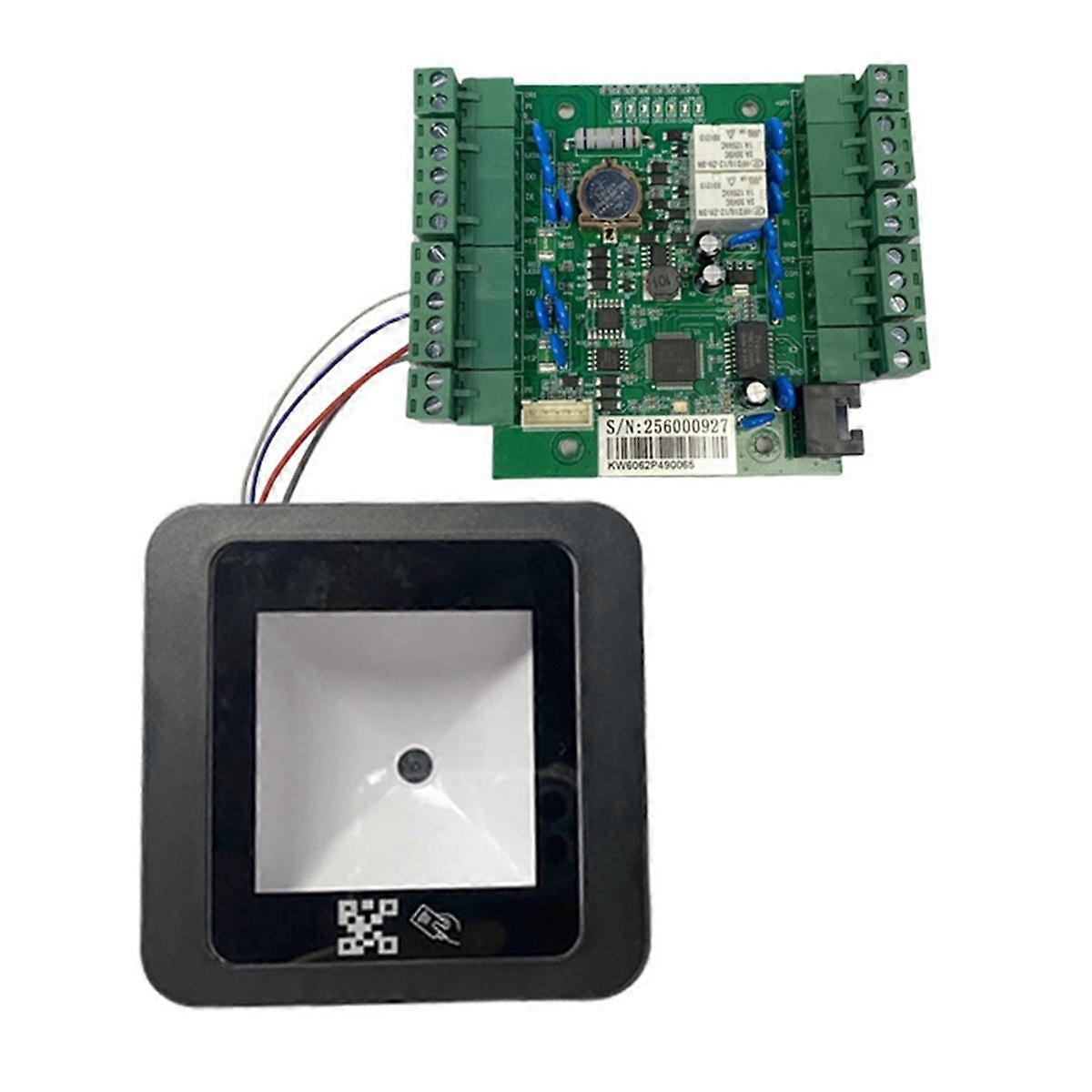 R35D 125Khz RFID Barcode 2D QR Code Reader Access Control Reader Wigand USB/232/485 Interface ...