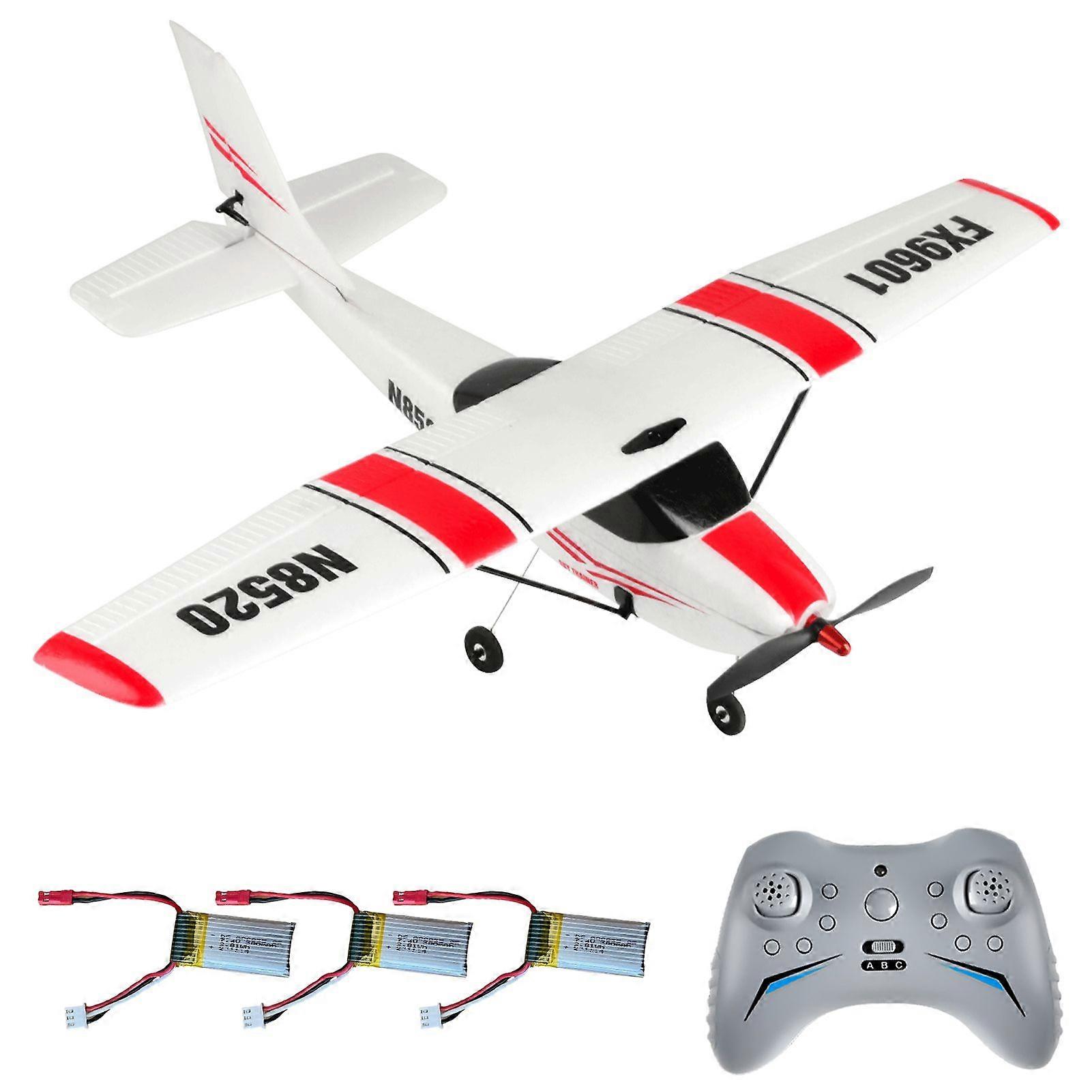 Remote Control Airplane for Kids 2.4GHz 4CH Remote-controlled Glider ...