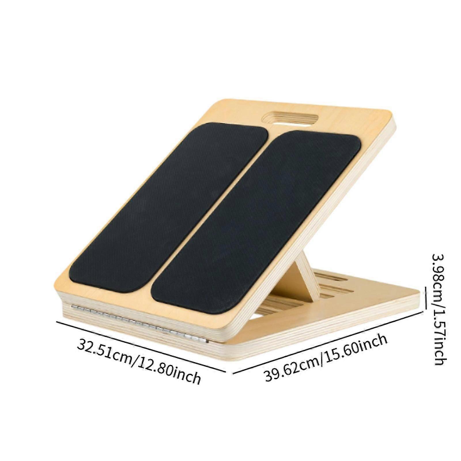 Slant Board Calf Stretcher Folding Incline Board for Planking Sports ...