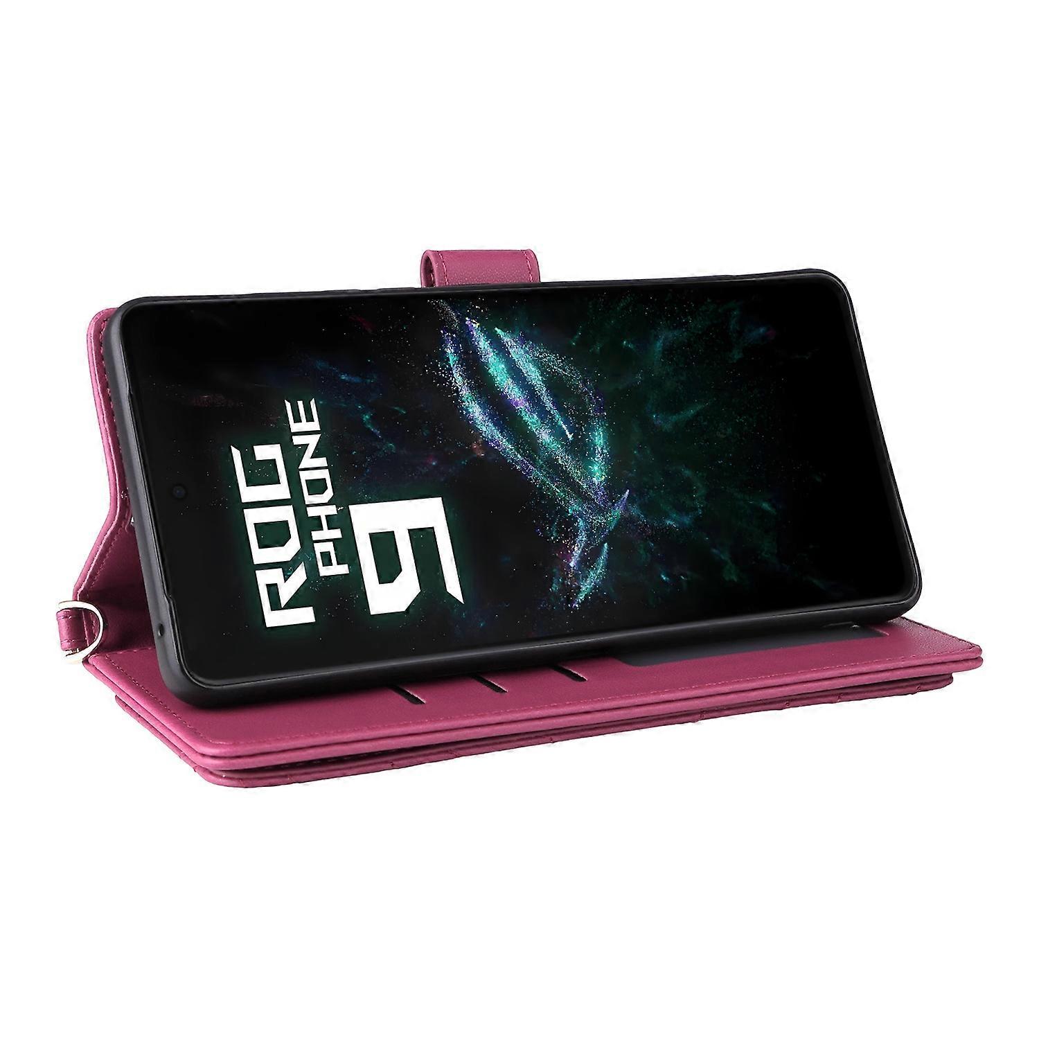 For Asus ROG Phone 9 5G Phone 9 Pro 5G Case with Shoulder Strap Wallet ...