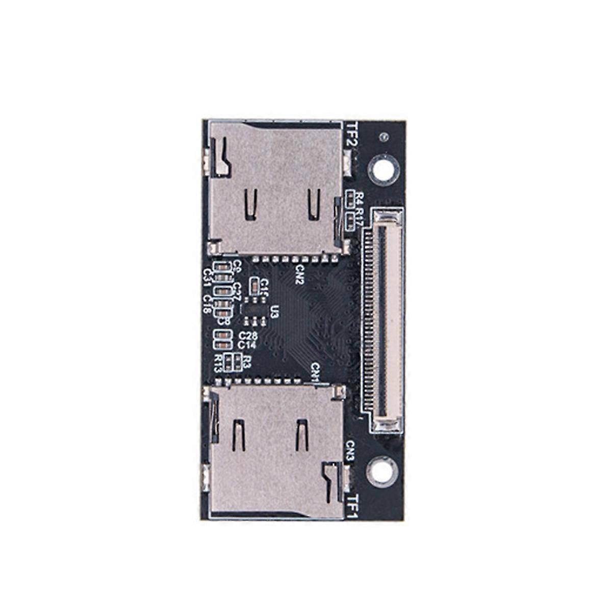 TF Adapter Card Dual TF Card to CE Anti-Interference Connection Card Suitable for Computer and ...
