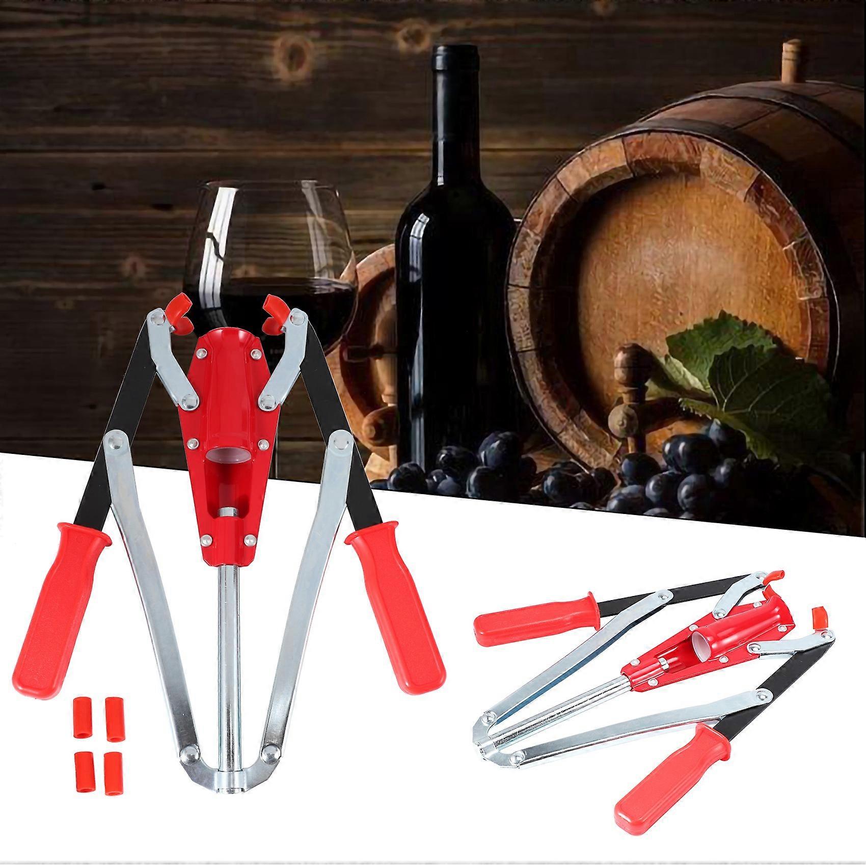 Double Lever Hand Corker Wine Bottle Corker With 2 Handled Corking For ...