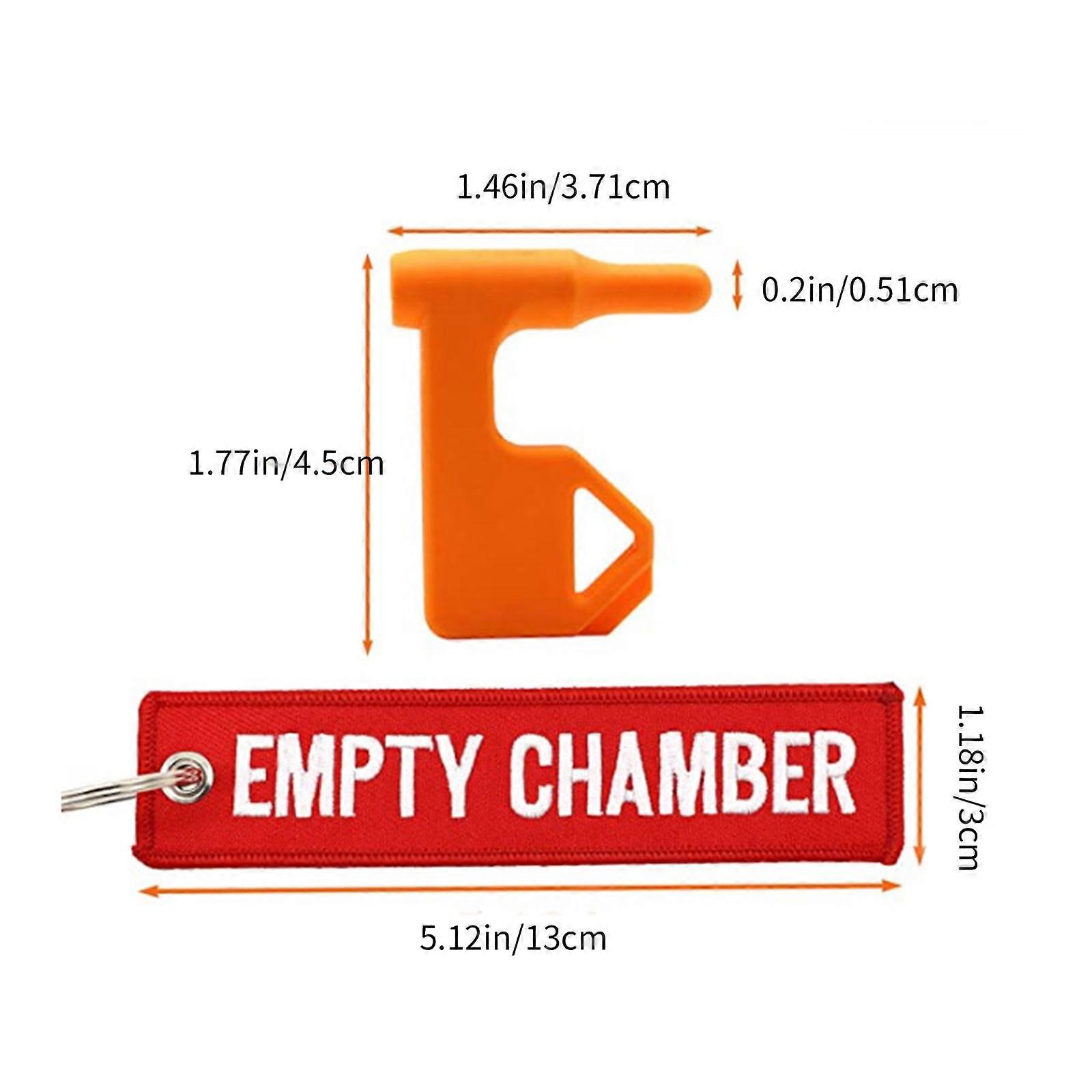 Chamber Safety Flags 9mm Universal Safety Flags Remove Before Flights ...