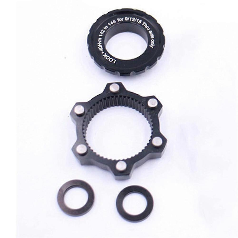 Center Lock Hub Boost Adapter,CenterLock for 6 Hole, Rear 12X142 to ...