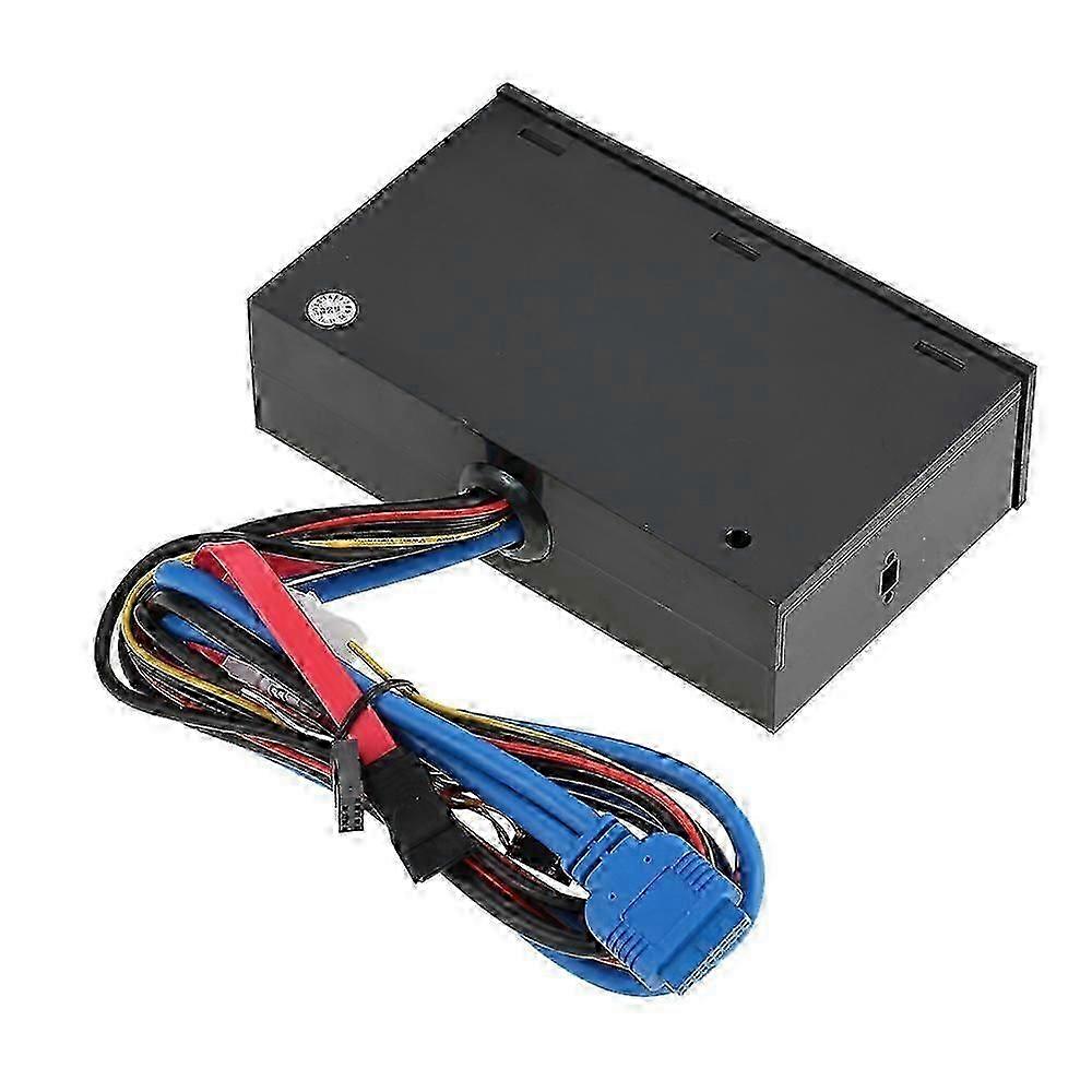 Multi-Function USB 3.0 Hub eSATA Port Internal Card Reader PC Dashboard ...