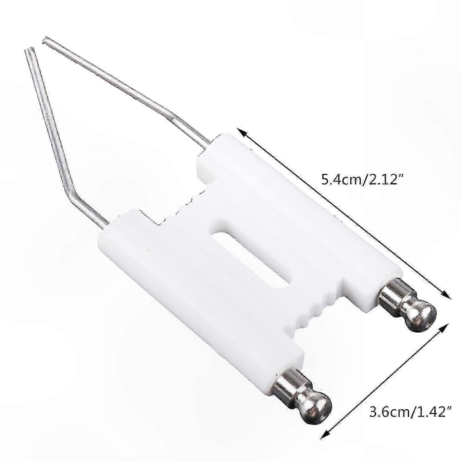 Ceramic Dual Rod Spark Ignition Electrode for Fuel Oil and Gas Stoves ...