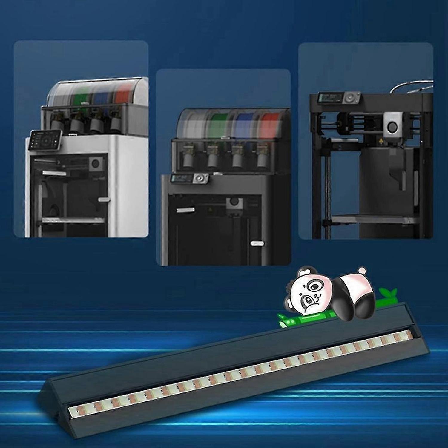 Panda Lux LED Strip Upgrade Kit for Bambu-Lab P1S P1P X1C 3D Printer ...