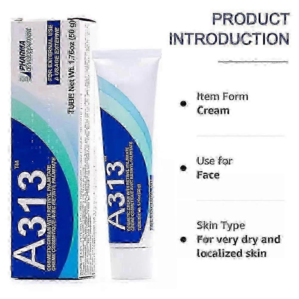 1-3X A-313 Vitamin A Retinol Cream A~313 Retinol Anti-Aging Cream for ...