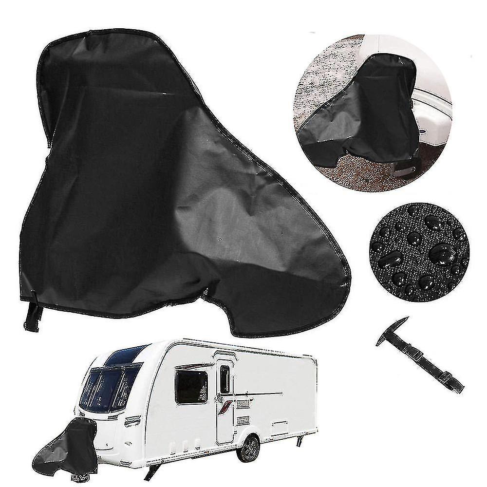 Drawbar Cover Caravan Towing Hitch Cover Drawbar Cover For Trailers And ...