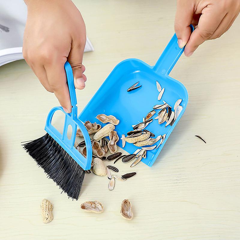 Mini Dustpan With Brush For Sweeping And Cleaning Dust Of Kitchen, Desk ...