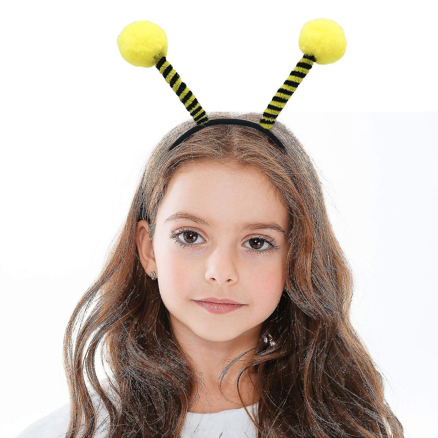 10 Pack Bee Tentacle Headbands Bee Hair Bands Hair Hoop For Women Girls ...